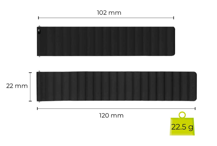 Magnetic Easy Strap ES3 Universal Quick Release 22mm, Yellow – Mobile ...